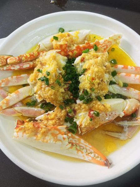 清蒸蒜蓉螃蟹怎么做_清蒸蒜蓉螃蟹蒸多久-第1张图片-山城妙识 清蒸蒜蓉螃蟹怎么做_清蒸蒜蓉螃蟹蒸多久-第1张图片-山城妙识