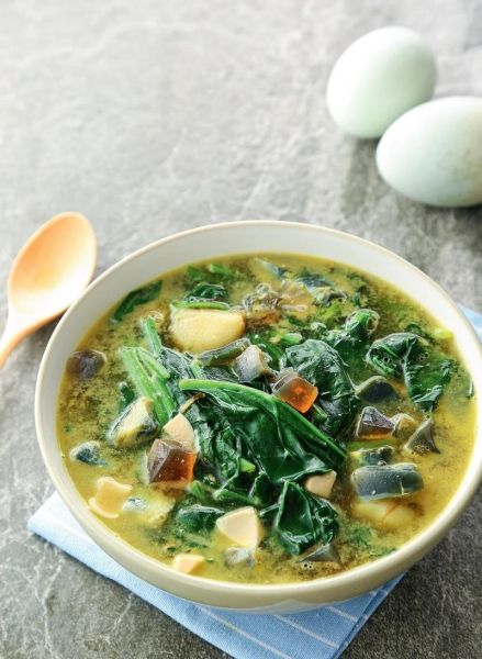 菠菜汤怎么做好喝_菠菜汤的做法大全-第1张图片-山城妙识