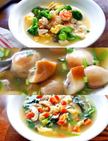 家常素菜汤怎么做_素菜汤有哪些做法-第1张图片-山城妙识