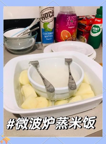 微波炉怎么煮饭_微波炉蒸米饭的正确方法-第3张图片-山城妙识