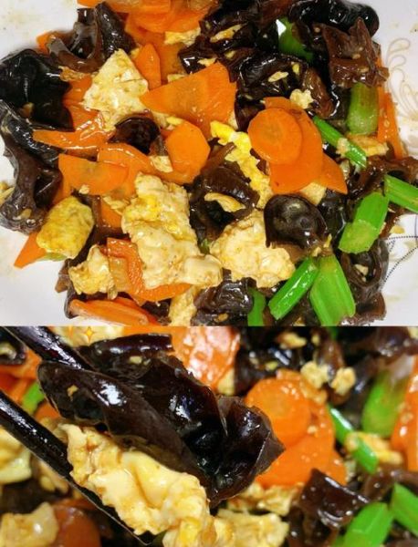芹菜木耳炒鸡蛋怎么做_芹菜木耳炒鸡蛋的做法步骤-第1张图片-山城妙识 芹菜木耳炒鸡蛋怎么做_芹菜木耳炒鸡蛋的做法步骤-第1张图片-山城妙识