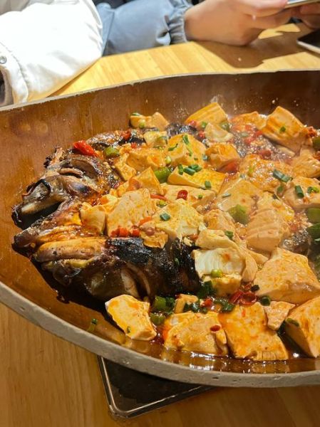 豆花烤鱼怎么做_家庭版豆花烤鱼步骤-第1张图片-山城妙识