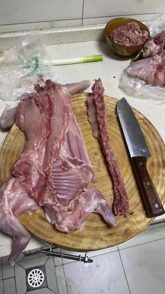 新鲜兔子肉怎么做好吃_家常做法大全-第1张图片-山城妙识