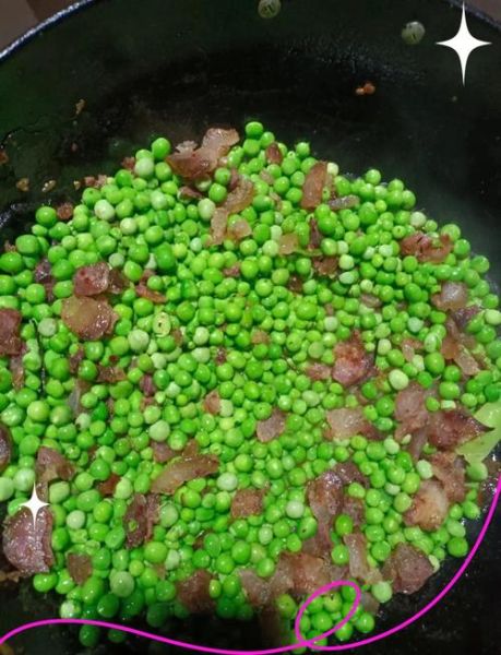 豌豆炒火腿肠怎么炒好吃_豌豆炒火腿肠的做法窍门-第1张图片-山城妙识