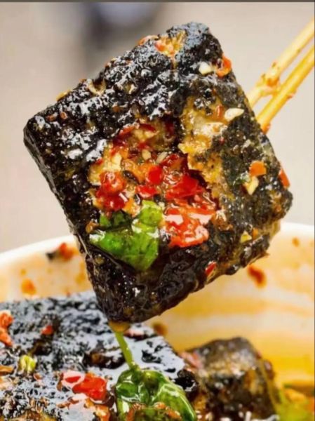 油炸臭豆腐汤汁怎么做_正宗长沙配方-第1张图片-山城妙识 油炸臭豆腐汤汁怎么做_正宗长沙配方-第1张图片-山城妙识