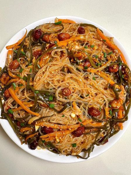 凉拌三丝怎么做好吃_凉拌三丝图片大全大图-第3张图片-山城妙识