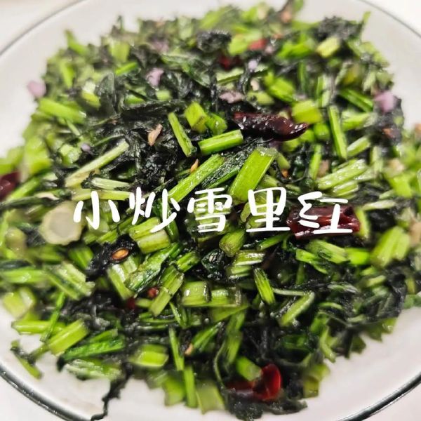 炒雪里红怎么炒不苦_雪里红炒前要不要焯水-第2张图片-山城妙识 炒雪里红怎么炒不苦_雪里红炒前要不要焯水-第2张图片-山城妙识