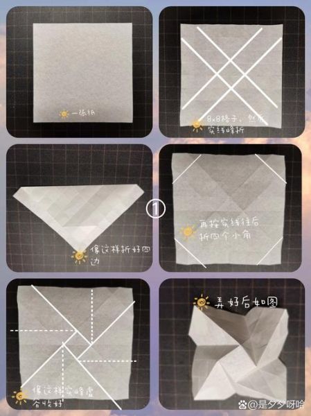 川崎玫瑰折法详细图解_川崎玫瑰怎么折-第2张图片-山城妙识 川崎玫瑰折法详细图解_川崎玫瑰怎么折-第2张图片-山城妙识