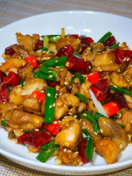 辣子鸡块怎么做_辣子鸡块最正宗的做法-第2张图片-山城妙识