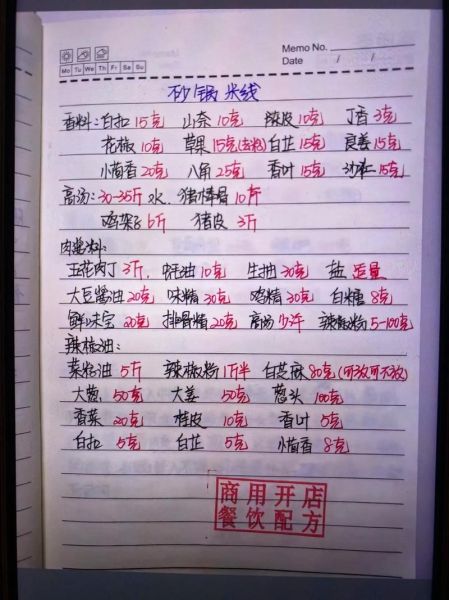 砂锅米线秘制酱料怎么做_正宗配方比例是多少-第1张图片-山城妙识