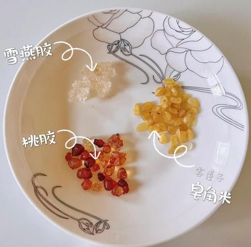 皂角米桃胶雪燕的做法_皂角米桃胶雪燕怎么煮-第3张图片-山城妙识