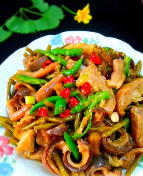 爆炒猪肚怎样炒才脆_爆炒猪肚脆嫩技巧-第2张图片-山城妙识