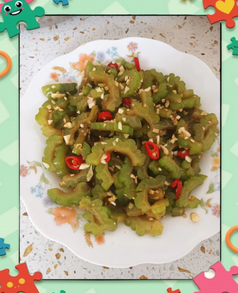 怎样凉拌苦瓜不苦_苦瓜凉拌做法大全-第3张图片-山城妙识