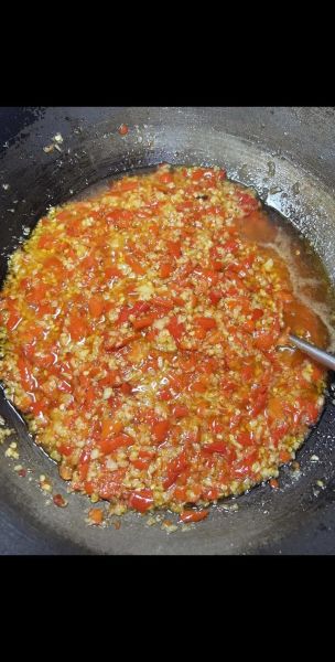 怎样做辣椒酱才好吃又简单_辣椒酱最简单的做法-第3张图片-山城妙识