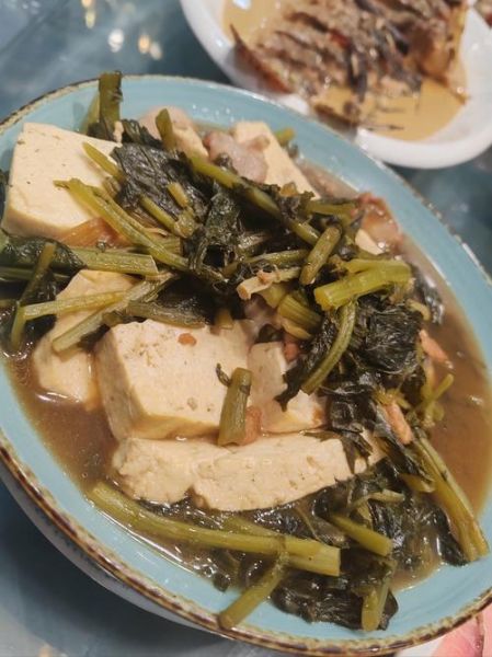 雪里蕻炖豆腐怎么做好吃_雪里蕻炖豆腐的家常做法-第2张图片-山城妙识 雪里蕻炖豆腐怎么做好吃_雪里蕻炖豆腐的家常做法-第2张图片-山城妙识