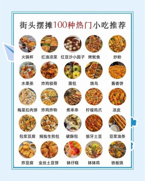 100种小吃大全名称_哪些最值得吃-第2张图片-山城妙识