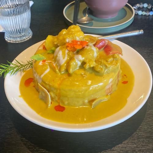 正宗泰国咖喱鸡怎么做_椰浆比例多少才够香-第2张图片-山城妙识