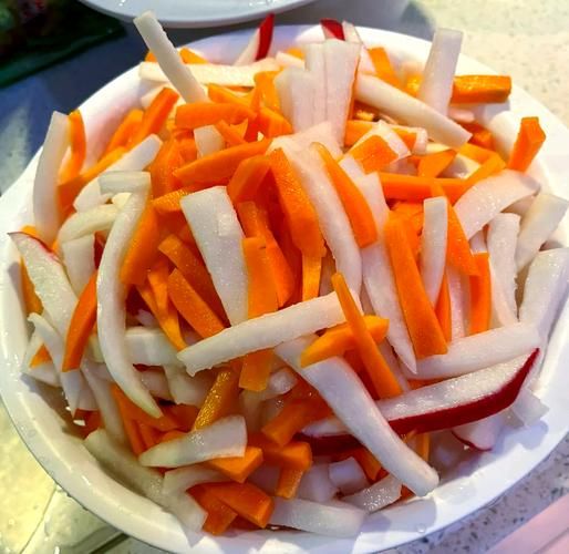 淹萝卜条咸菜的做法_怎样腌萝卜条又脆又入味-第2张图片-山城妙识