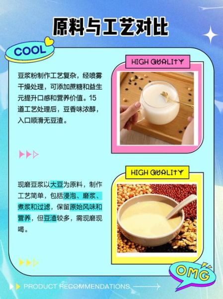 豆浆粉有营养吗_豆浆粉和现磨豆浆哪个好-第1张图片-山城妙识