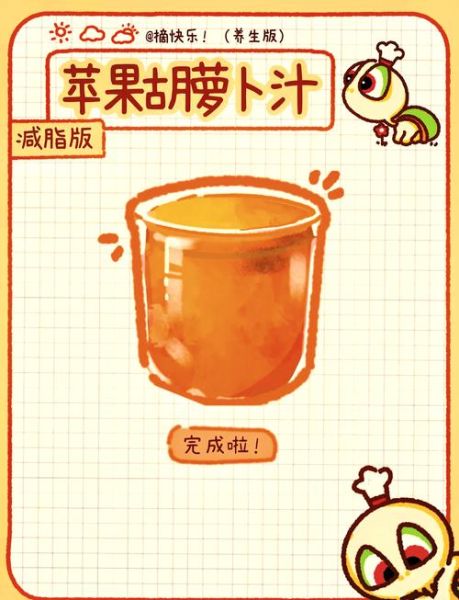 苹果胡萝卜汁怎么榨汁好喝_苹果胡萝卜汁的做法步骤-第1张图片-山城妙识 苹果胡萝卜汁怎么榨汁好喝_苹果胡萝卜汁的做法步骤-第1张图片-山城妙识