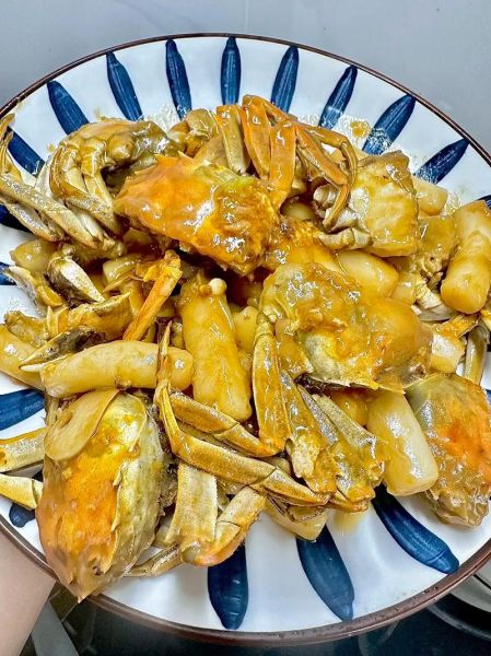 大闸蟹炒年糕怎么做_大闸蟹炒年糕好吃吗-第3张图片-山城妙识
