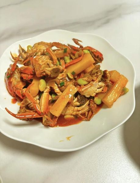 大闸蟹炒年糕怎么做_大闸蟹炒年糕好吃吗-第2张图片-山城妙识