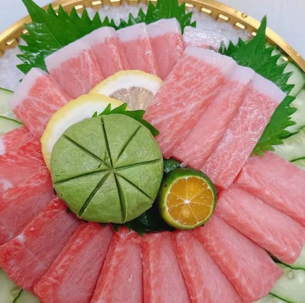 蓝鳍金枪鱼大腹多少钱一斤_如何挑选顶级部位-第1张图片-山城妙识 蓝鳍金枪鱼大腹多少钱一斤_如何挑选顶级部位-第1张图片-山城妙识