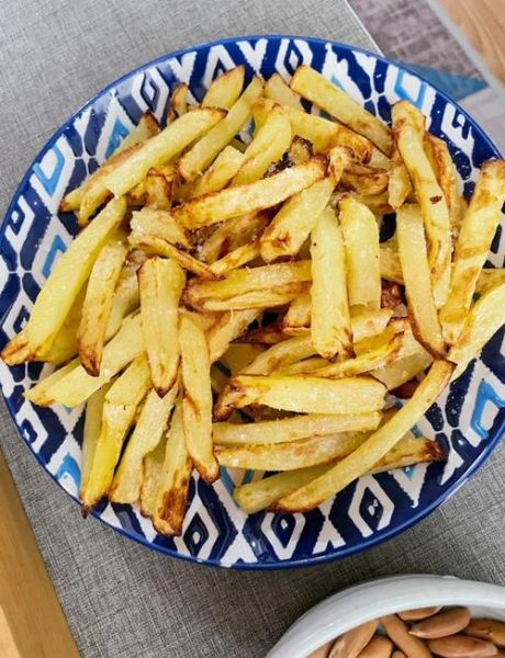 自炸薯条怎样才炸得脆_为什么薯条不脆-第2张图片-山城妙识