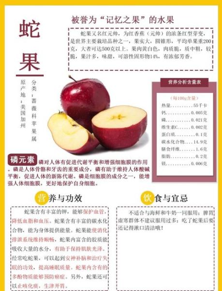 蛇果怎么吃_蛇果的正确吃法-第1张图片-山城妙识 蛇果怎么吃_蛇果的正确吃法-第1张图片-山城妙识