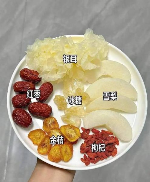 银耳红枣的功效与禁忌_适合哪些人吃-第1张图片-山城妙识