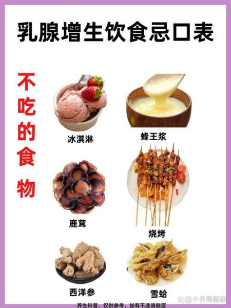 乳腺增生不能吃什么_乳腺增生饮食禁忌-第2张图片-山城妙识