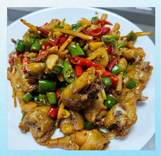 爆炒鸡爪怎么做_家常做法步骤-第3张图片-山城妙识