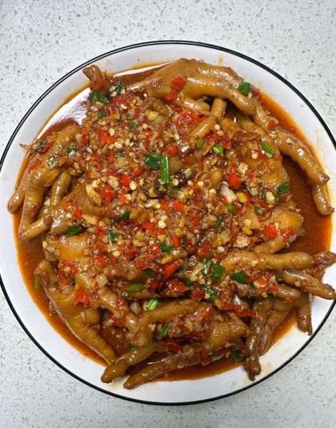 爆炒鸡爪怎么做_家常做法步骤-第2张图片-山城妙识