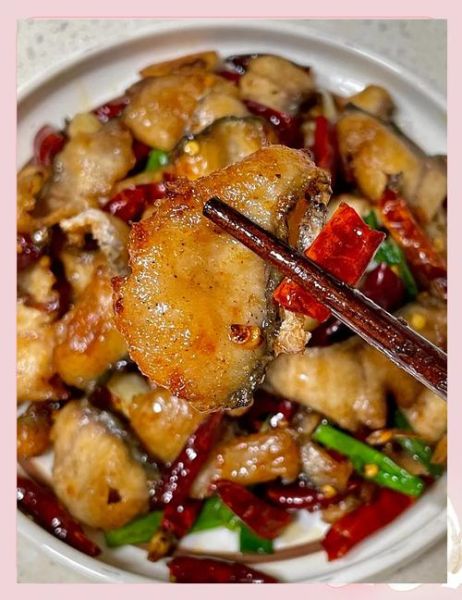 香辣鱼片怎么做_香辣鱼片做法步骤图-第3张图片-山城妙识