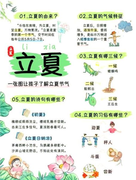 立夏的由来_立夏节气有哪些传统习俗-第1张图片-山城妙识 立夏的由来_立夏节气有哪些传统习俗-第1张图片-山城妙识