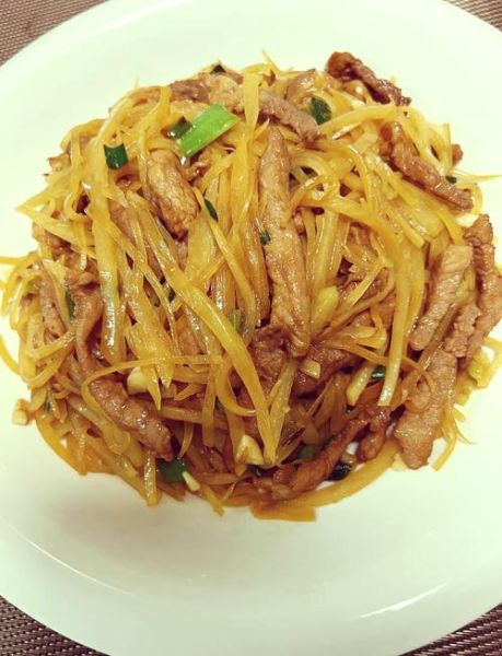 土豆炒肉丝怎么做好吃_家常做法步骤-第1张图片-山城妙识