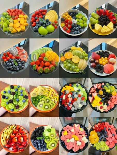 水果拼盘怎么摆才好看_精致图片有哪些构图技巧-第1张图片-山城妙识 水果拼盘怎么摆才好看_精致图片有哪些构图技巧-第1张图片-山城妙识