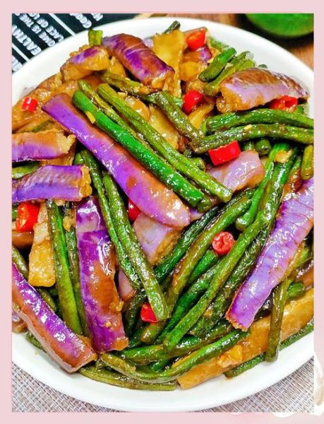 豆角炒茄子怎么做_豆角炒茄子先放谁-第2张图片-山城妙识 豆角炒茄子怎么做_豆角炒茄子先放谁-第2张图片-山城妙识