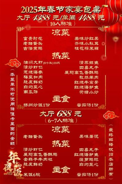 家宴菜单20道菜怎么搭配_家宴20道菜有哪些-第2张图片-山城妙识