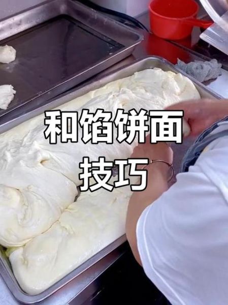 馅饼皮怎么和面才软_馅饼面软和法-第2张图片-山城妙识