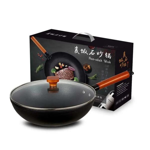 麦饭石炒锅哪个牌子好_麦饭石炒锅品牌排行榜前十名-第1张图片-山城妙识