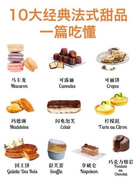 经典法式甜品有哪些_法式甜点必吃清单-第1张图片-山城妙识 经典法式甜品有哪些_法式甜点必吃清单-第1张图片-山城妙识