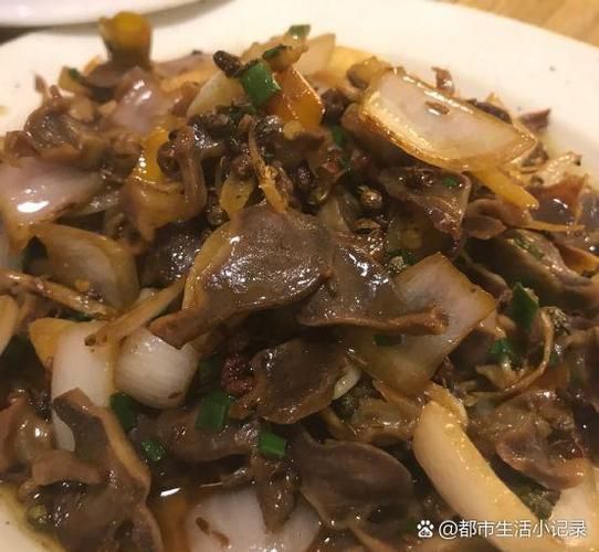 孜然鸡胗怎么做_孜然鸡胗的家常做法-第2张图片-山城妙识