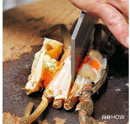 螃蟹怎么杀_螃蟹处理步骤视频-第3张图片-山城妙识