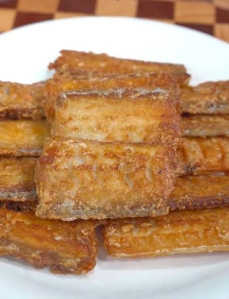 酥炸带鱼怎么炸才酥脆_酥炸带鱼窍门-第1张图片-山城妙识 酥炸带鱼怎么炸才酥脆_酥炸带鱼窍门-第1张图片-山城妙识