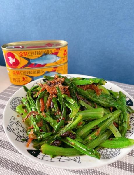 豆豉鲮鱼罐头怎么做好吃_豆豉鲮鱼罐头吃法大全-第2张图片-山城妙识