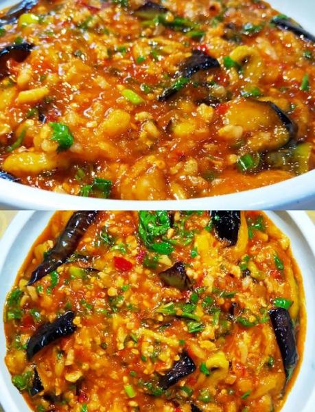 家庭版鱼香茄子怎么做_鱼香茄子少油健康做法-第1张图片-山城妙识