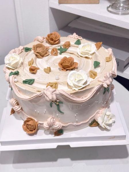 韩式裱花蛋糕怎么做_韩式裱花蛋糕价格贵吗-第2张图片-山城妙识