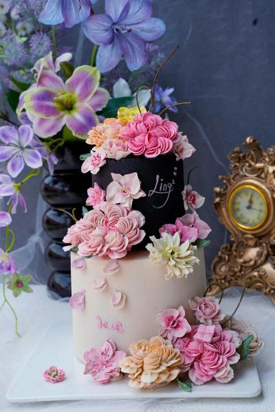 韩式裱花蛋糕怎么做_韩式裱花蛋糕价格贵吗-第1张图片-山城妙识