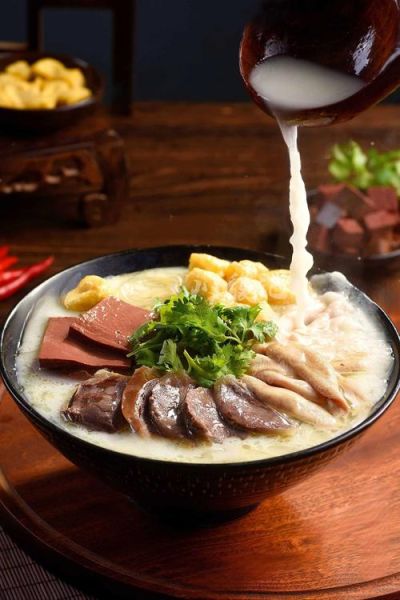 老鸭粉丝汤图片大全_老鸭粉丝汤正宗做法图解-第3张图片-山城妙识